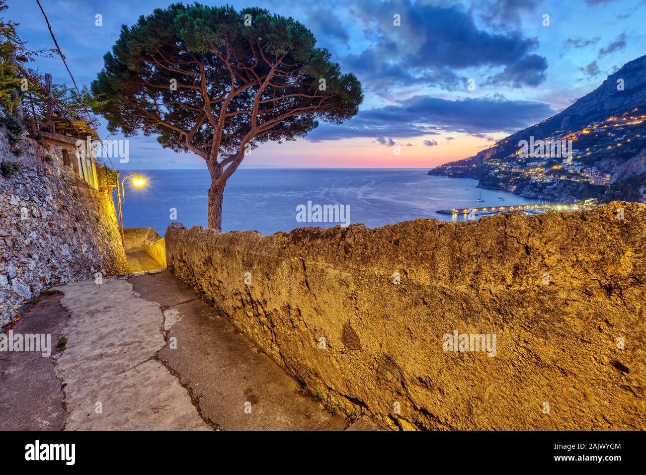 Amalfi italy hi-res stock photography and images - Alamy