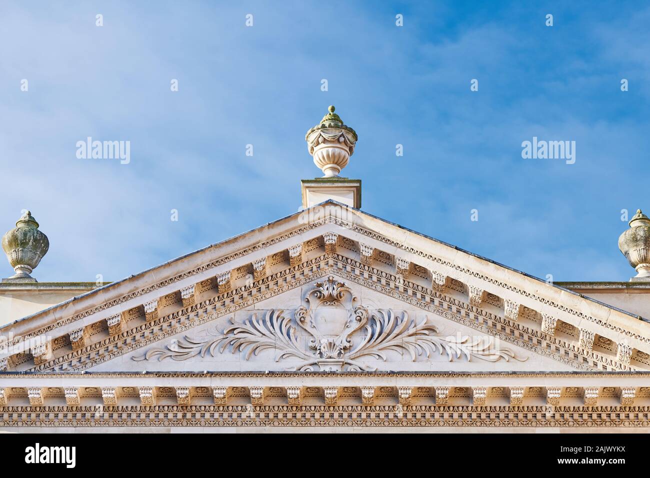 Roof of Senate House, university of Cambridge, England Stock Photo - Alamy