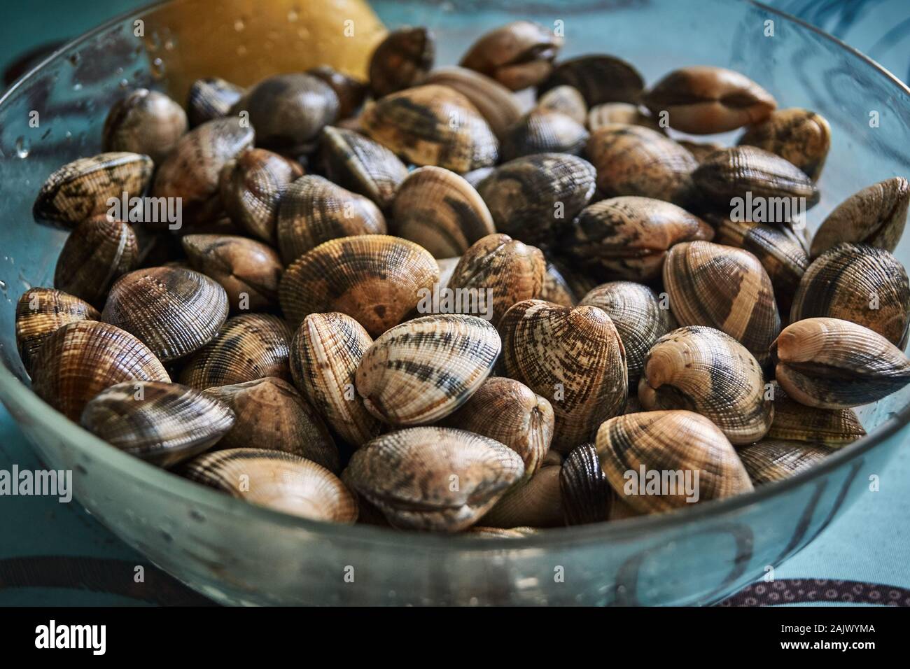 Clam seafood hi-res stock photography and images - Alamy