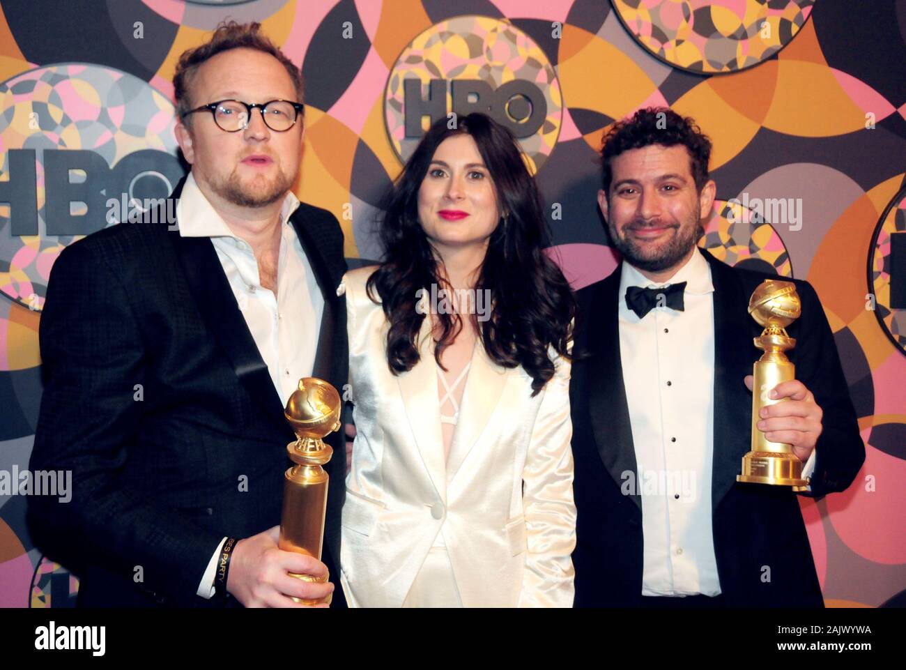 Beverly Hills, California, USA 5th January 2020 (L-R) Producer/writer ...