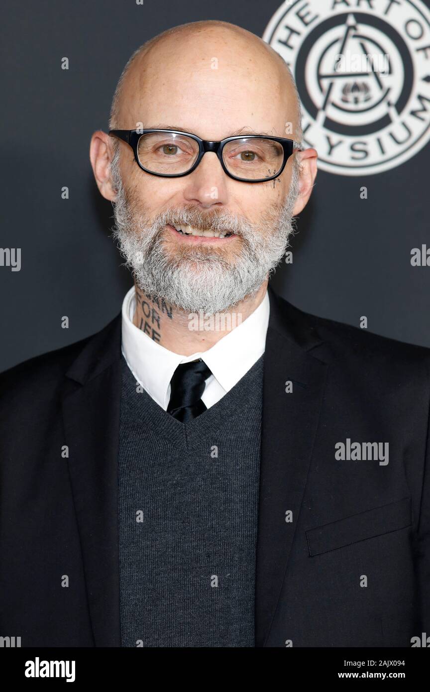 Los Angeles, USA. 04th Jan, 2020. Moby at the 13th Art of Elysium ...