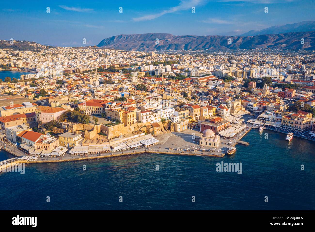 Crete from above hi-res stock photography and images - Alamy