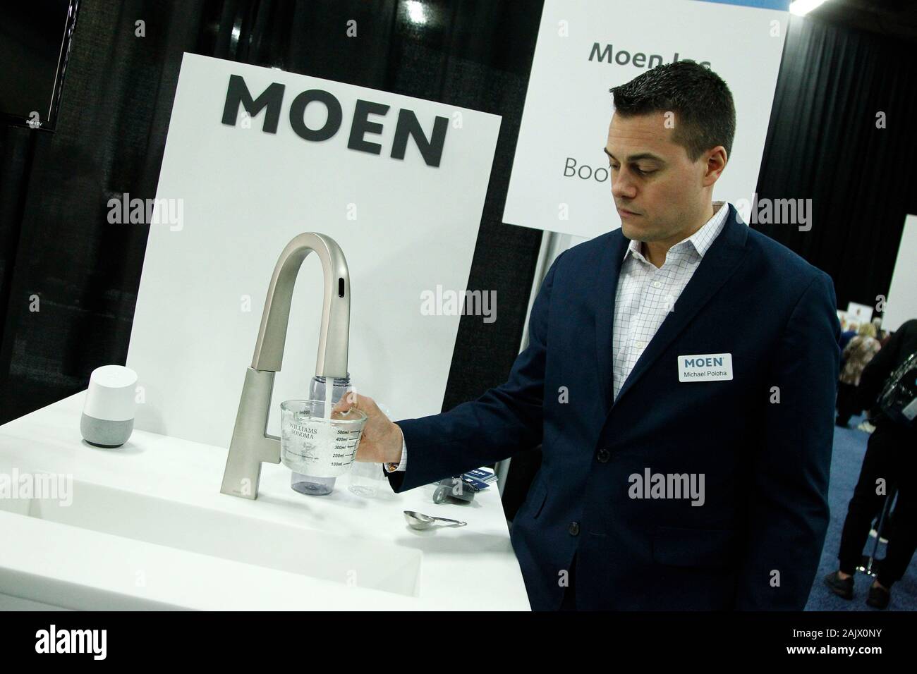 Moen faucet hi-res stock photography and images - Alamy