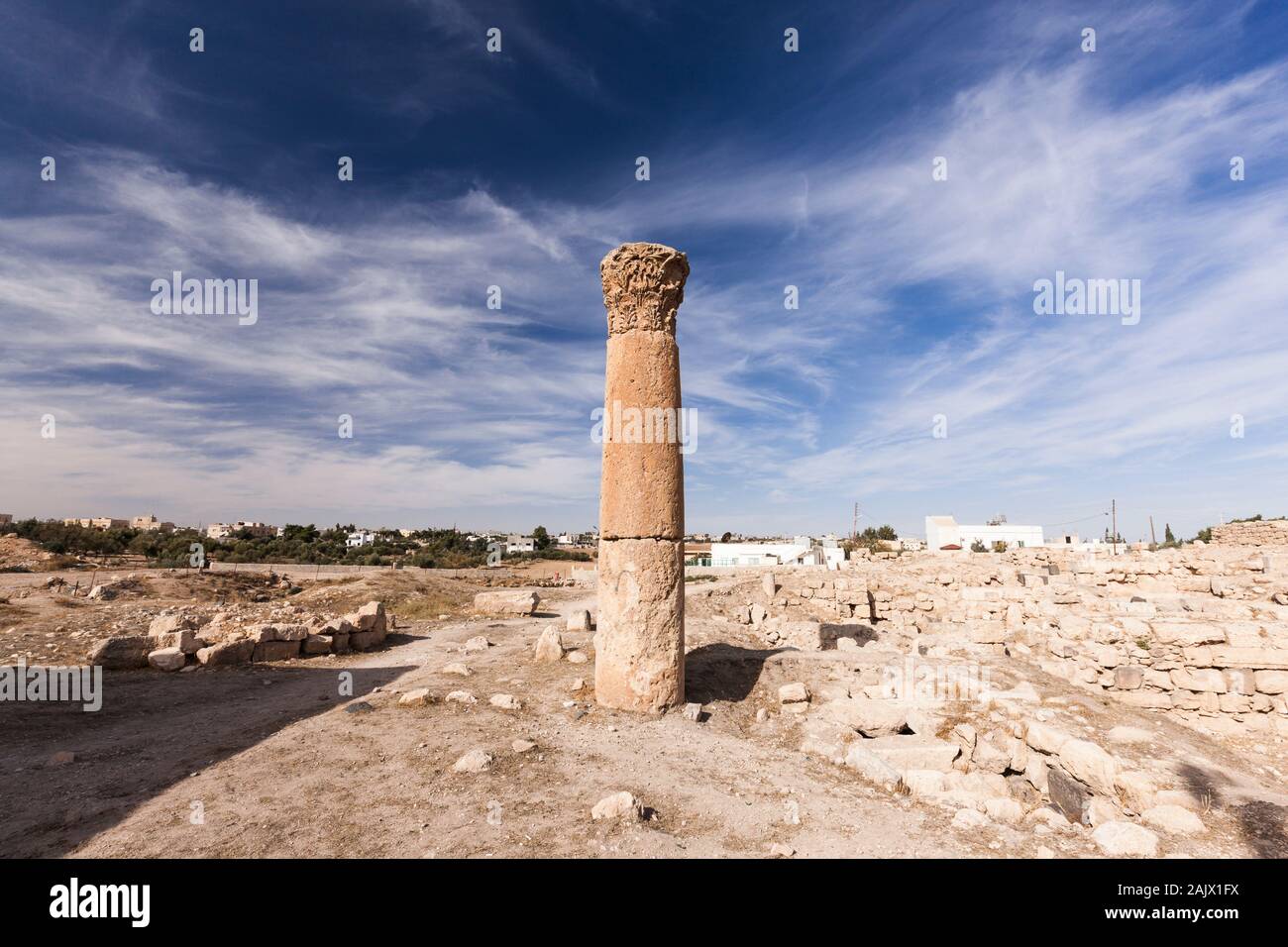 Al-Rabba Roman and Byzantine Ruins, Rabba, Kings Highway, route 35 ...