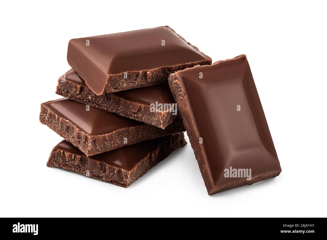 Piece Of Dark Chocolate