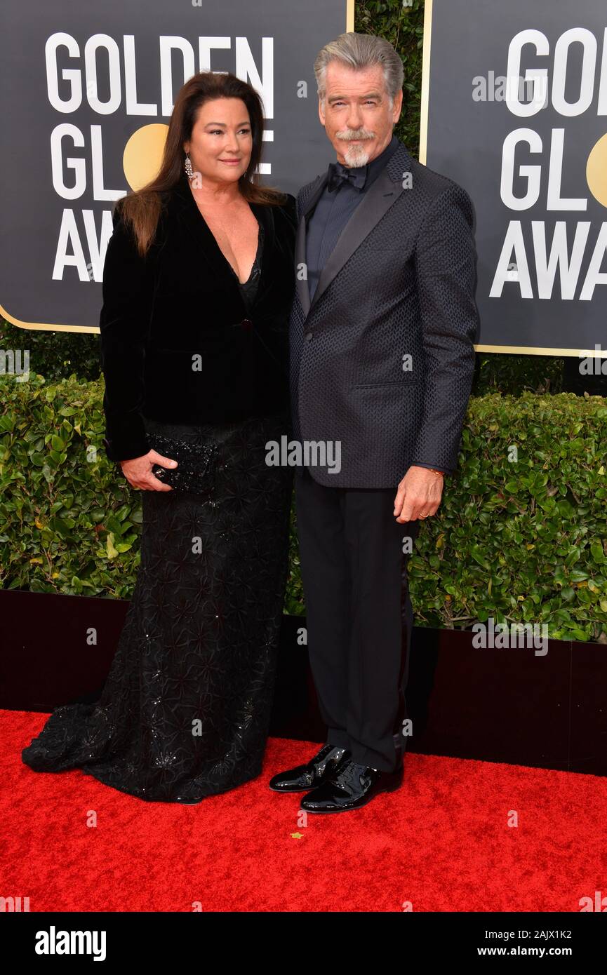 Los Angeles, USA. 06th Jan, 2020. LOS ANGELES, USA. January 05, 2020 ...