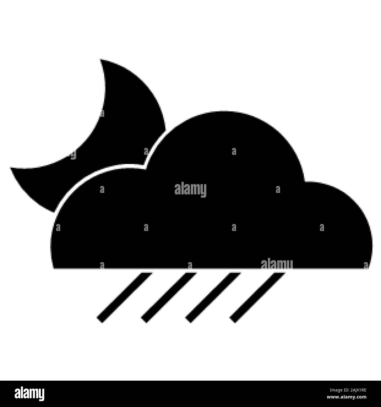 Wet moon Cut Out Stock Images & Pictures - Alamy