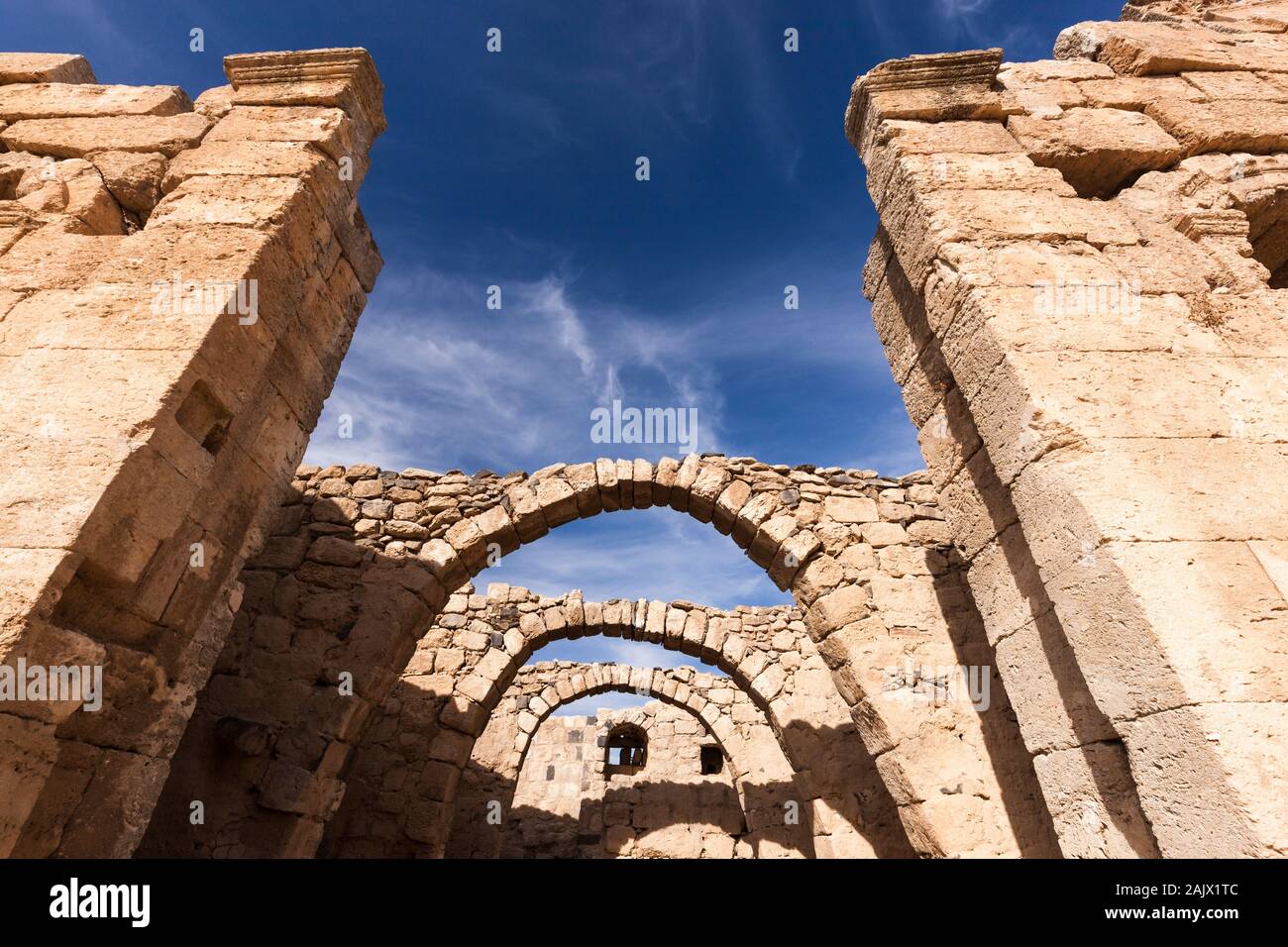 Al-Rabba Roman and Byzantine Ruins, Rabba, Kings Highway, route 35 ...