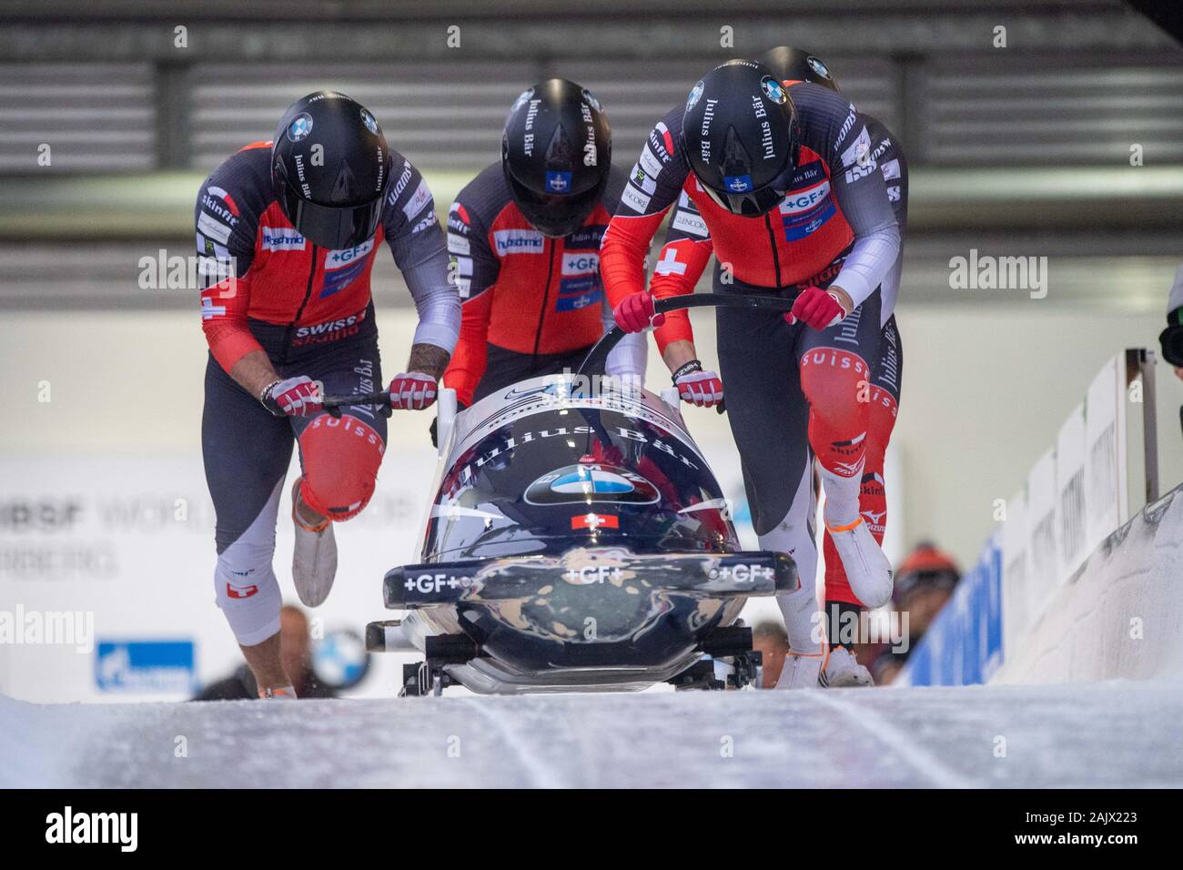 Timo ROHNER (SUI), Adrian FAESSLER (SUI), Joel FEARON (SUI), Maruan ...