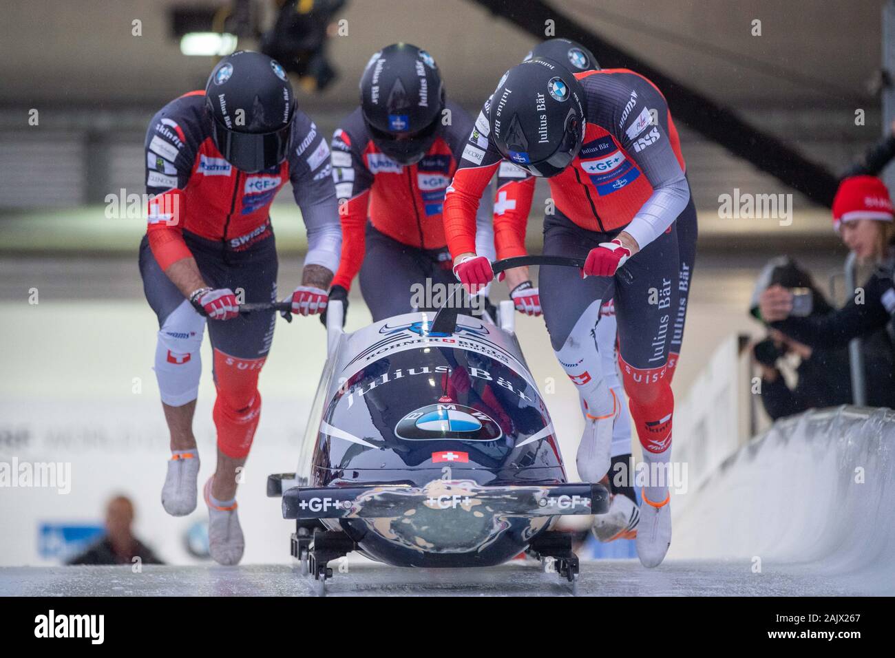 Timo ROHNER (SUI), Adrian FAESSLER (SUI), Joel FEARON (SUI), Maruan ...