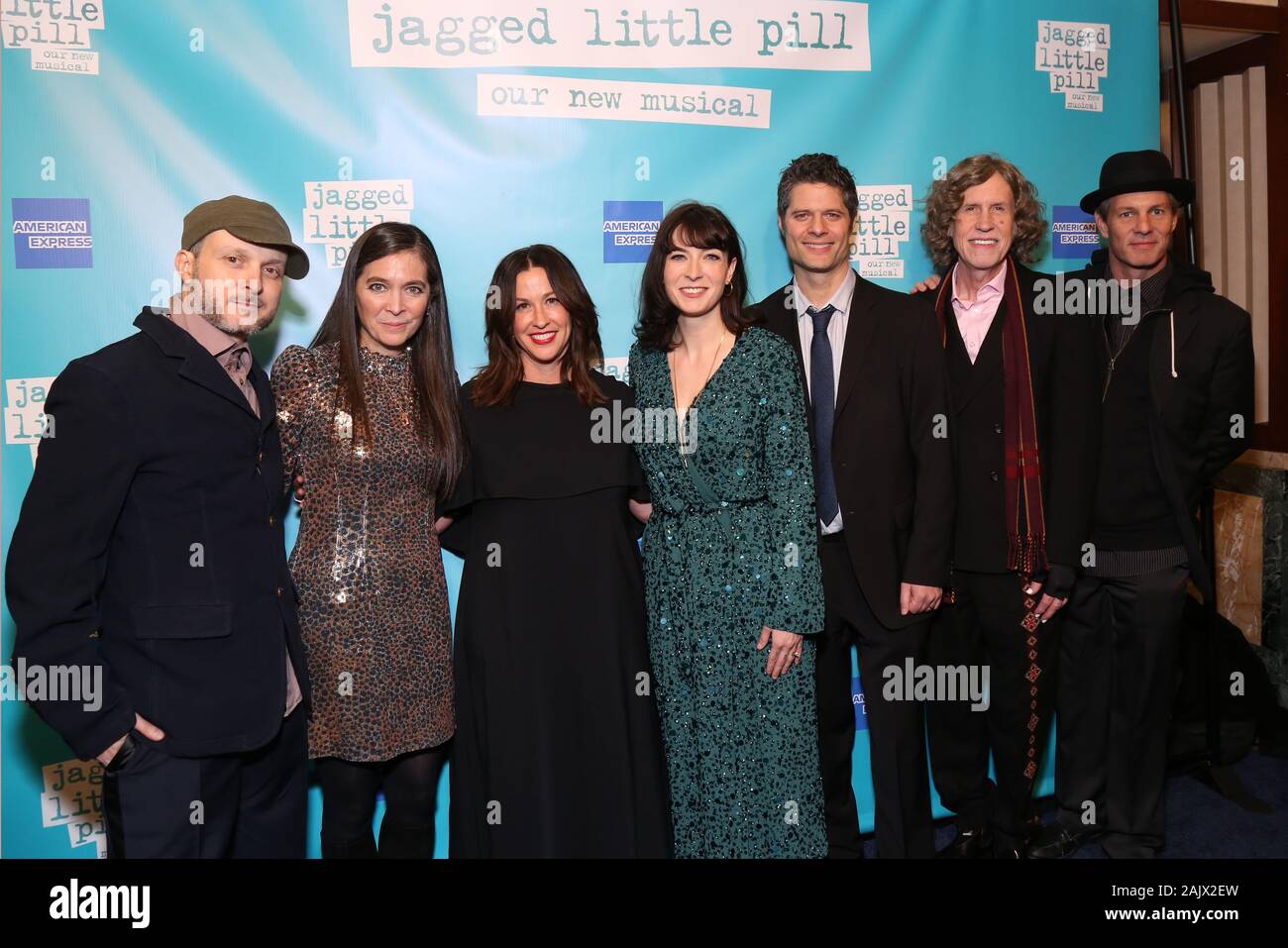 Opening night after party for Jagged Little Pill The Musical held at ...