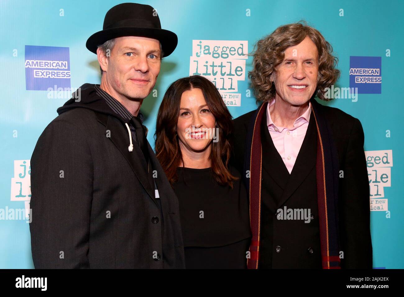 Opening night after party for Jagged Little Pill The Musical held at ...