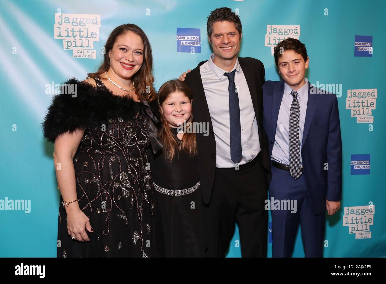 Opening night after party for Jagged Little Pill The Musical held at ...