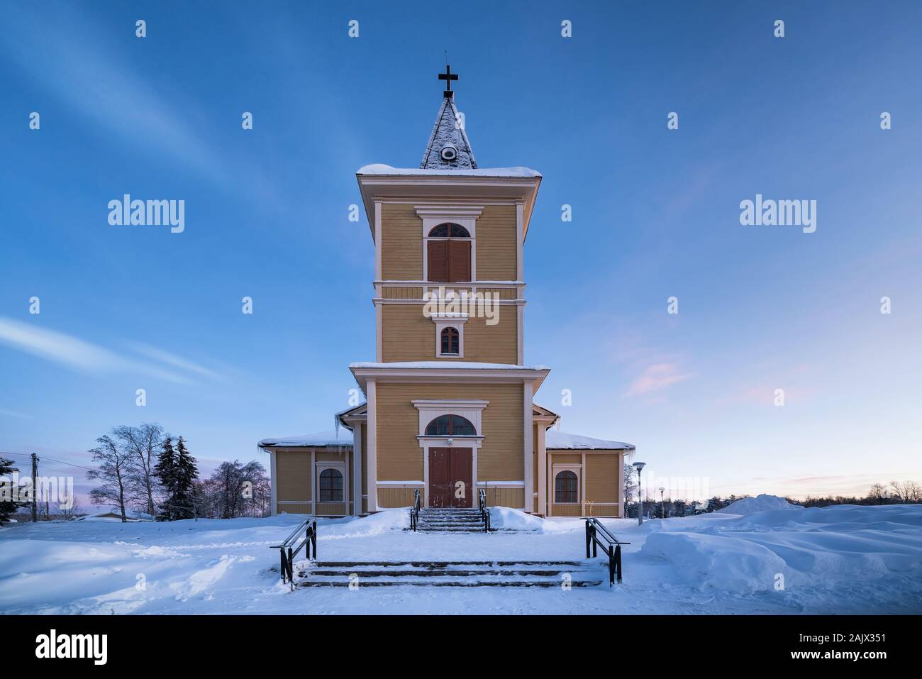 Muonio finland hi-res stock photography and images - Alamy