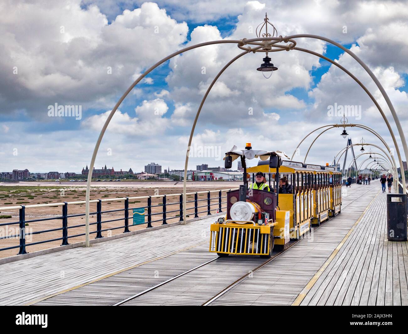 Seaside train hi-res stock photography and images - Alamy