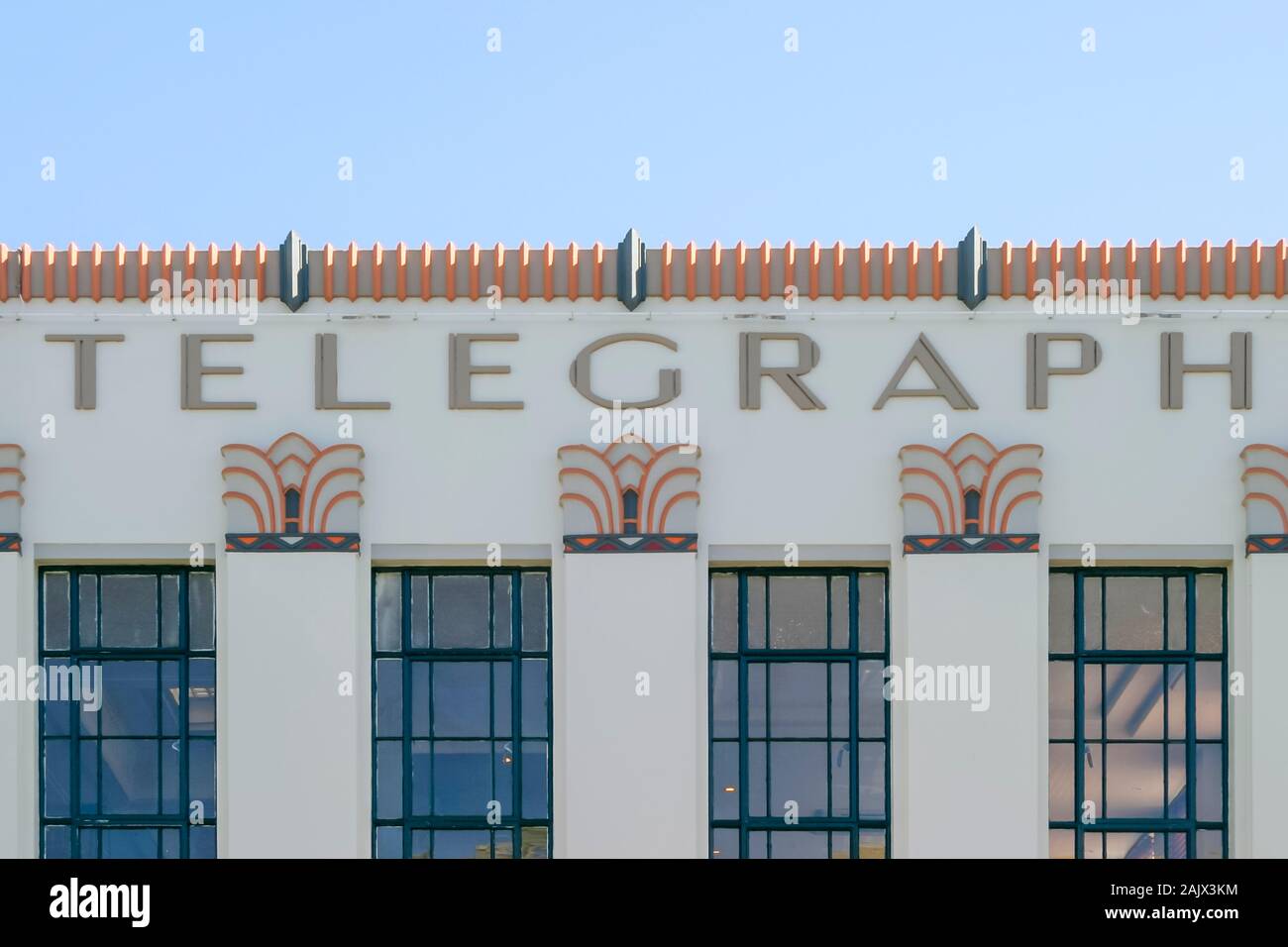 Daily telegraph building napier new hi-res stock photography and images ...