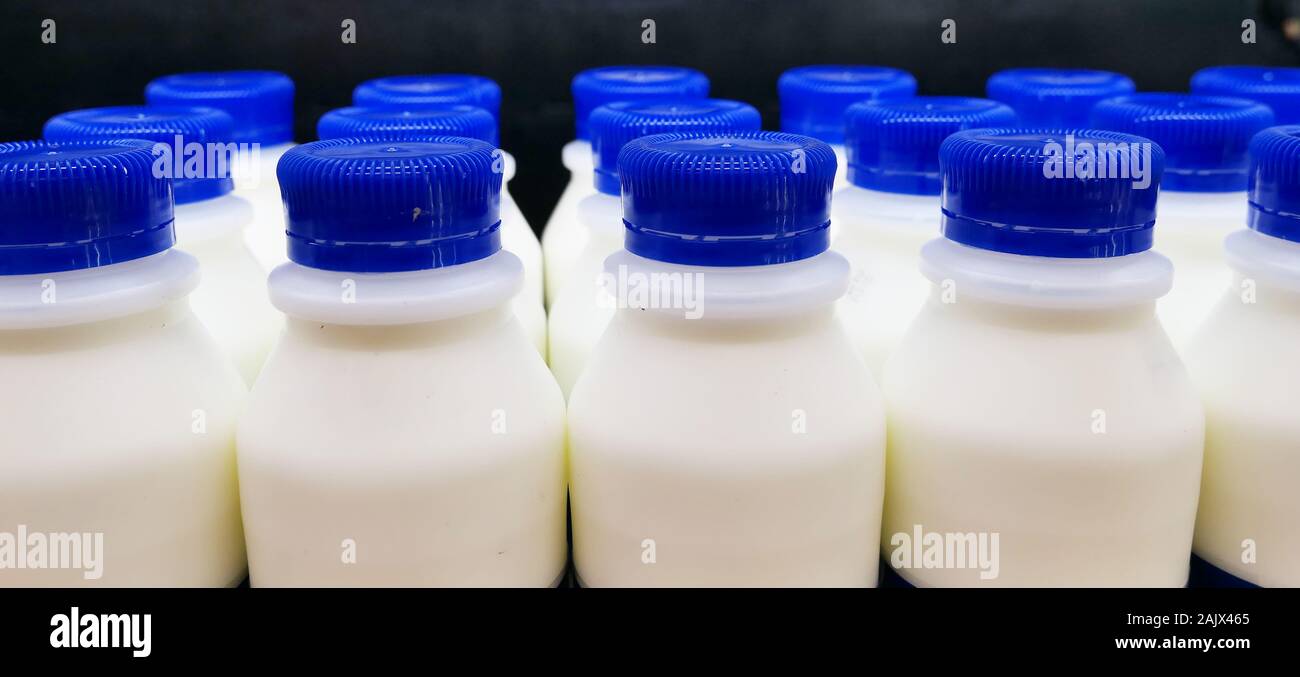 Bottled milk hi-res stock photography and images - Alamy