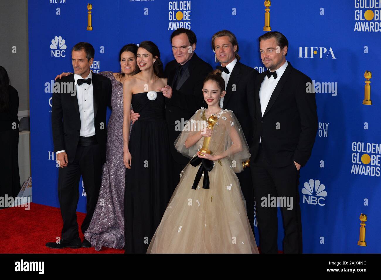 Los Angeles, USA. 05th Jan, 2020. LOS ANGELES, USA. January 05, 2020 ...