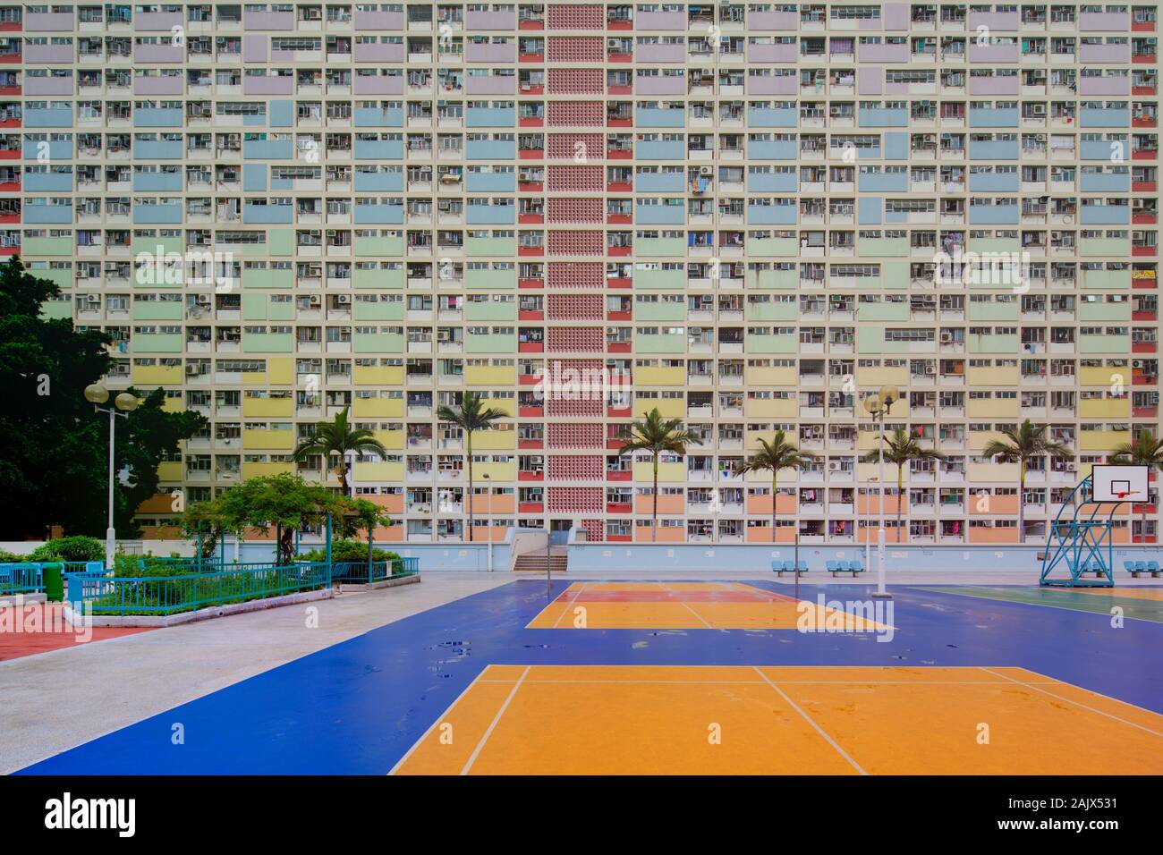 Choi hung estate hi-res stock photography and images - Alamy