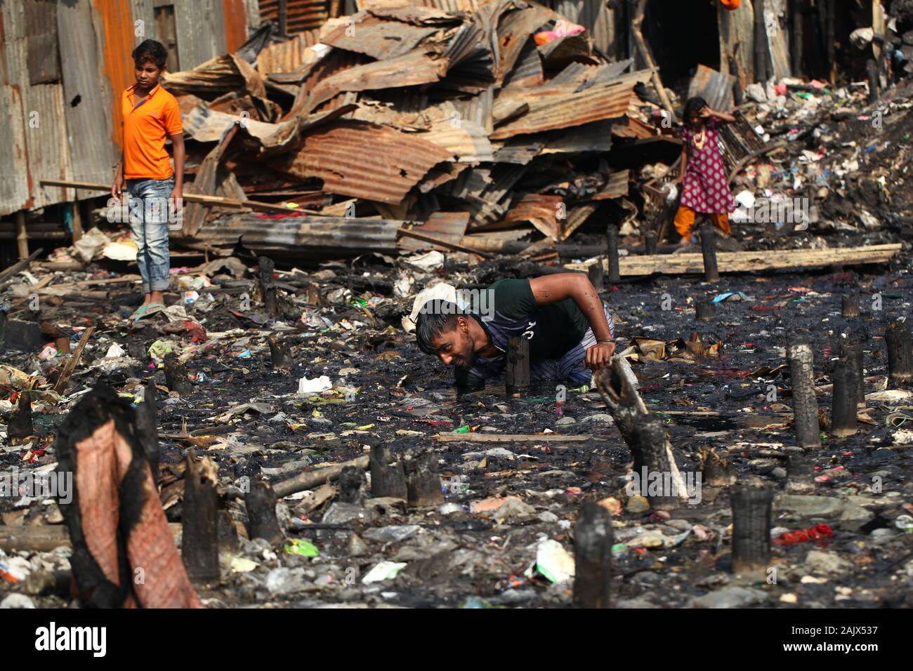 Bangladesh Slum High Resolution Stock Photography and Images - Alamy