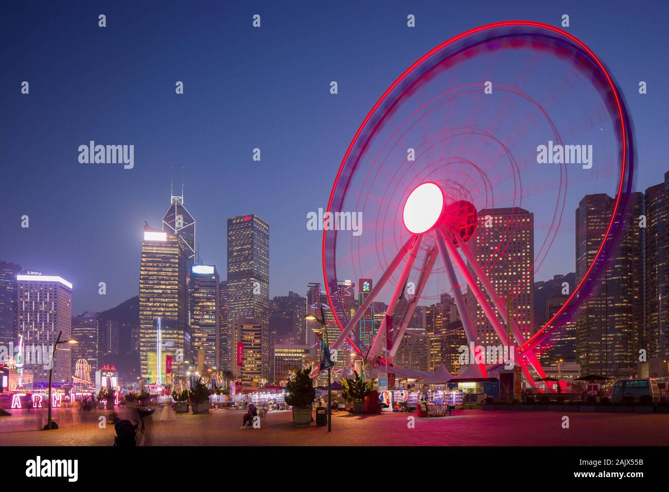 The Hong Kong Observation Wheel (abbr. HKOW) is a 60-metre (197-foot ...
