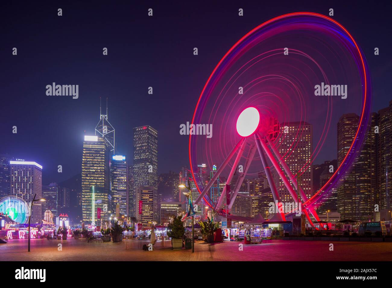 The Hong Kong Observation Wheel (abbr. HKOW) is a 60-metre (197-foot ...