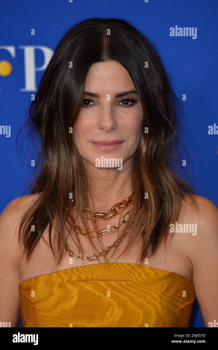 Sandra bullock 2020 hi-res stock photography and images - Alamy