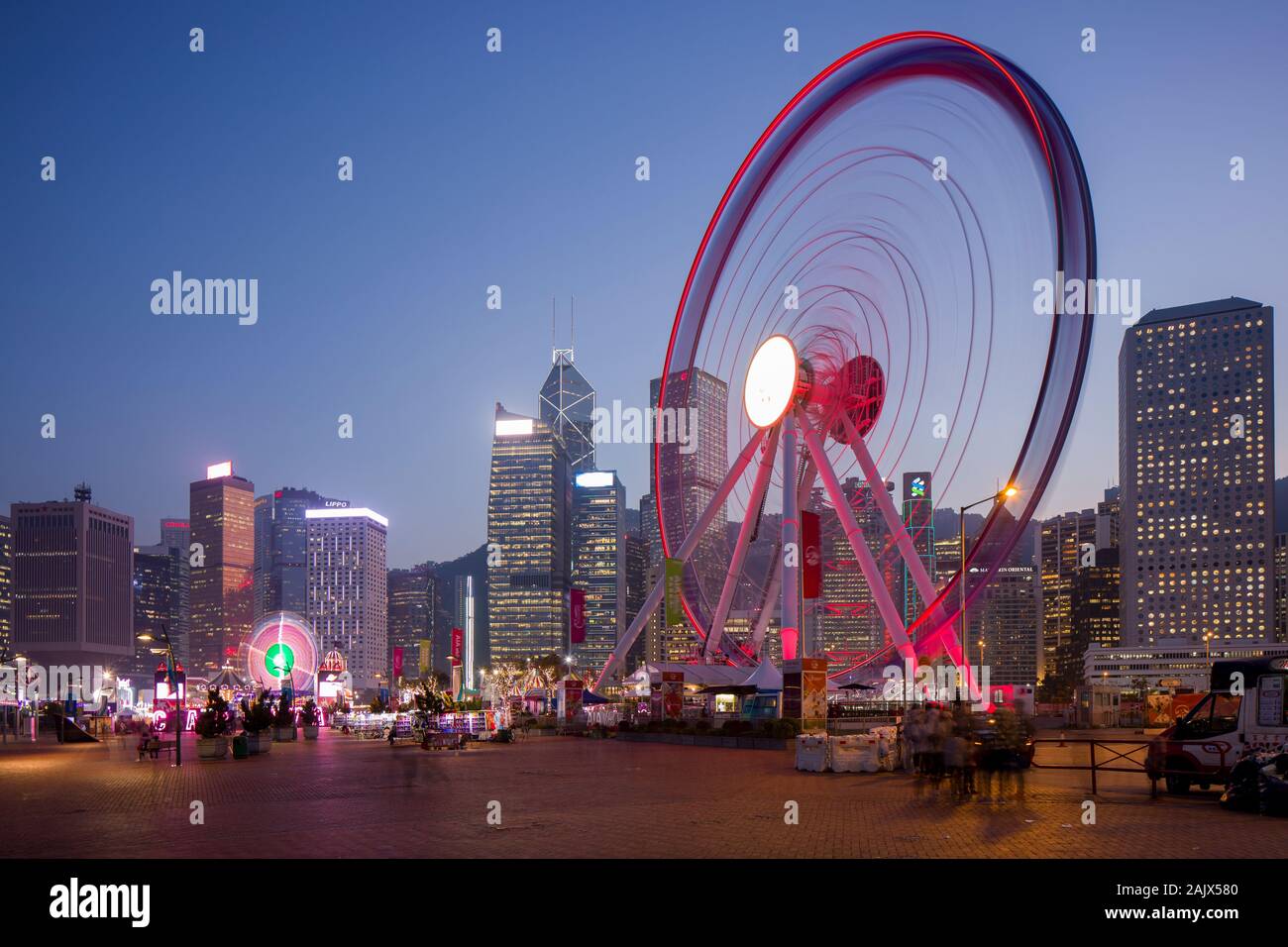 The Hong Kong Observation Wheel (abbr. HKOW) is a 60-metre (197-foot ...