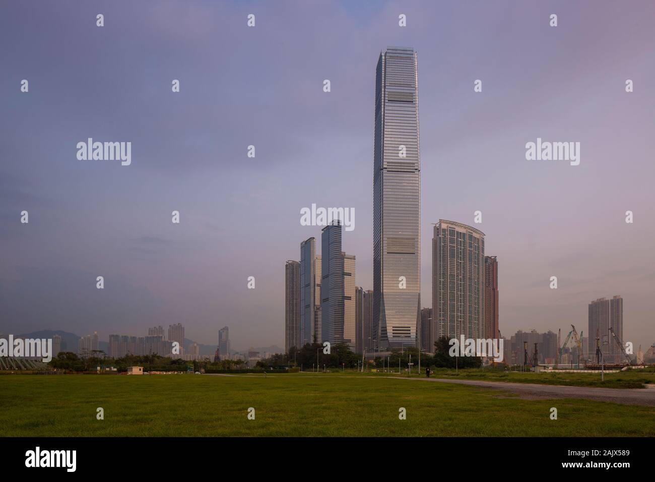 The International Commerce (abbreviated ICC) is a 118-storey, 484 m ...
