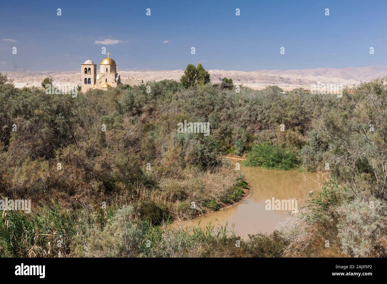 Jordan river jesus baptism hi-res stock photography and images - Alamy