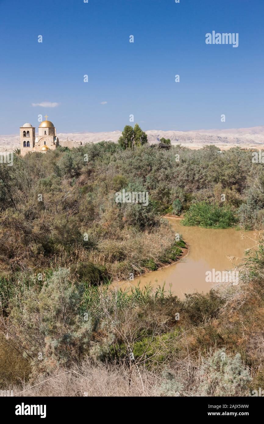 Jordan river jesus baptism hi-res stock photography and images - Alamy