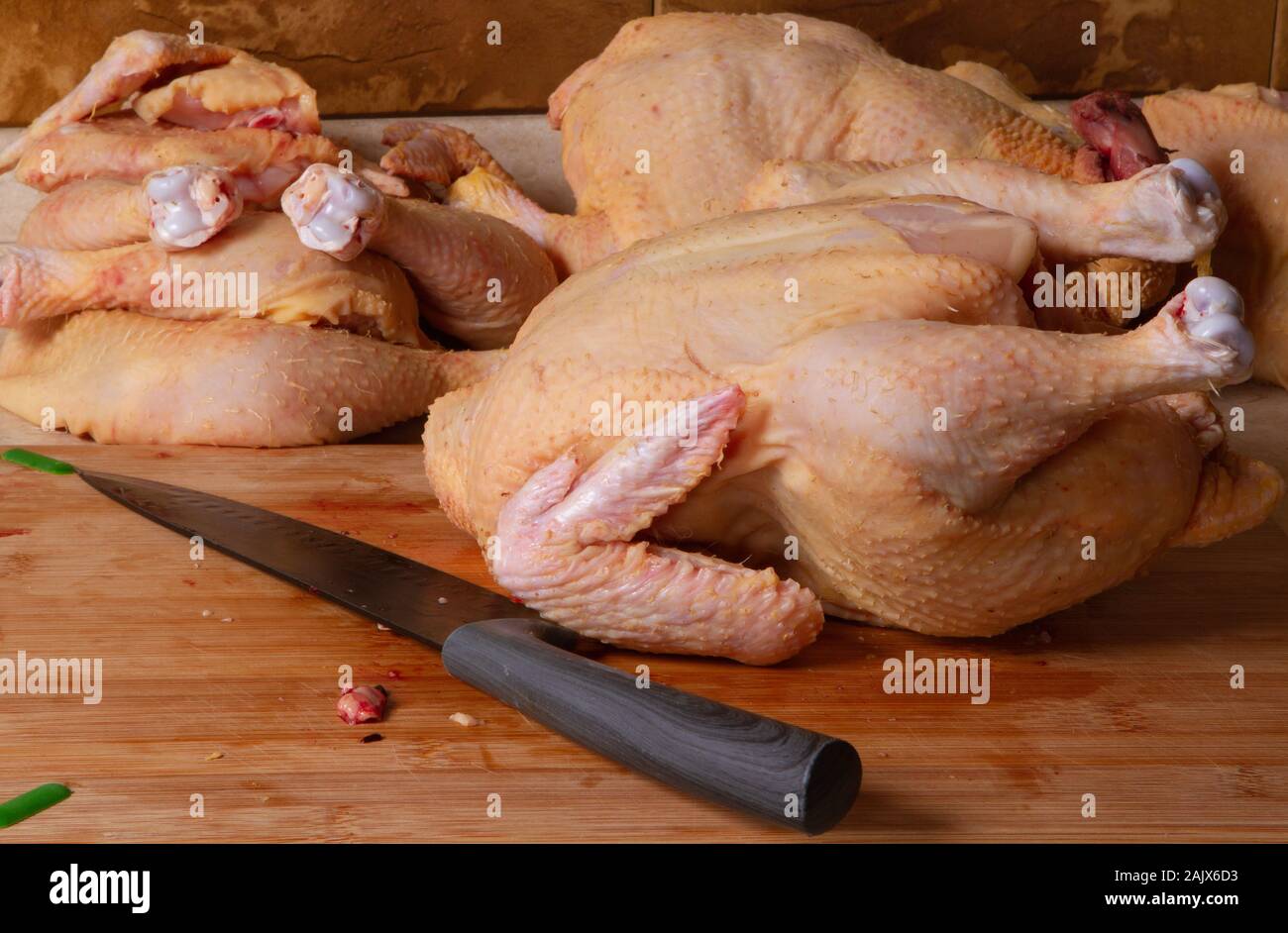 Butchering lamb hi-res stock photography and images - Alamy