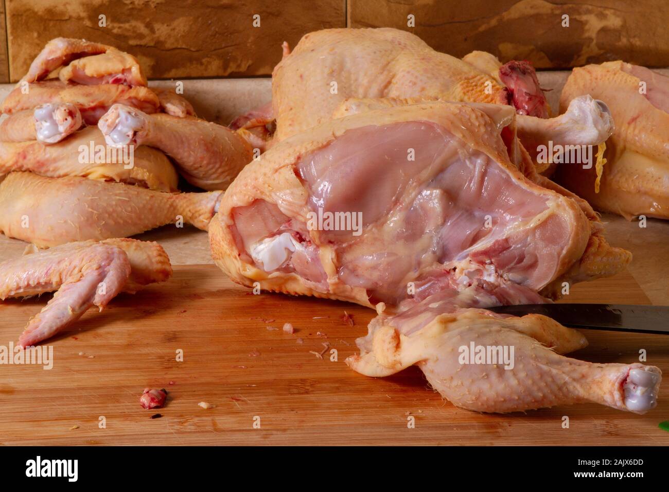 Butchering lamb hi-res stock photography and images - Alamy