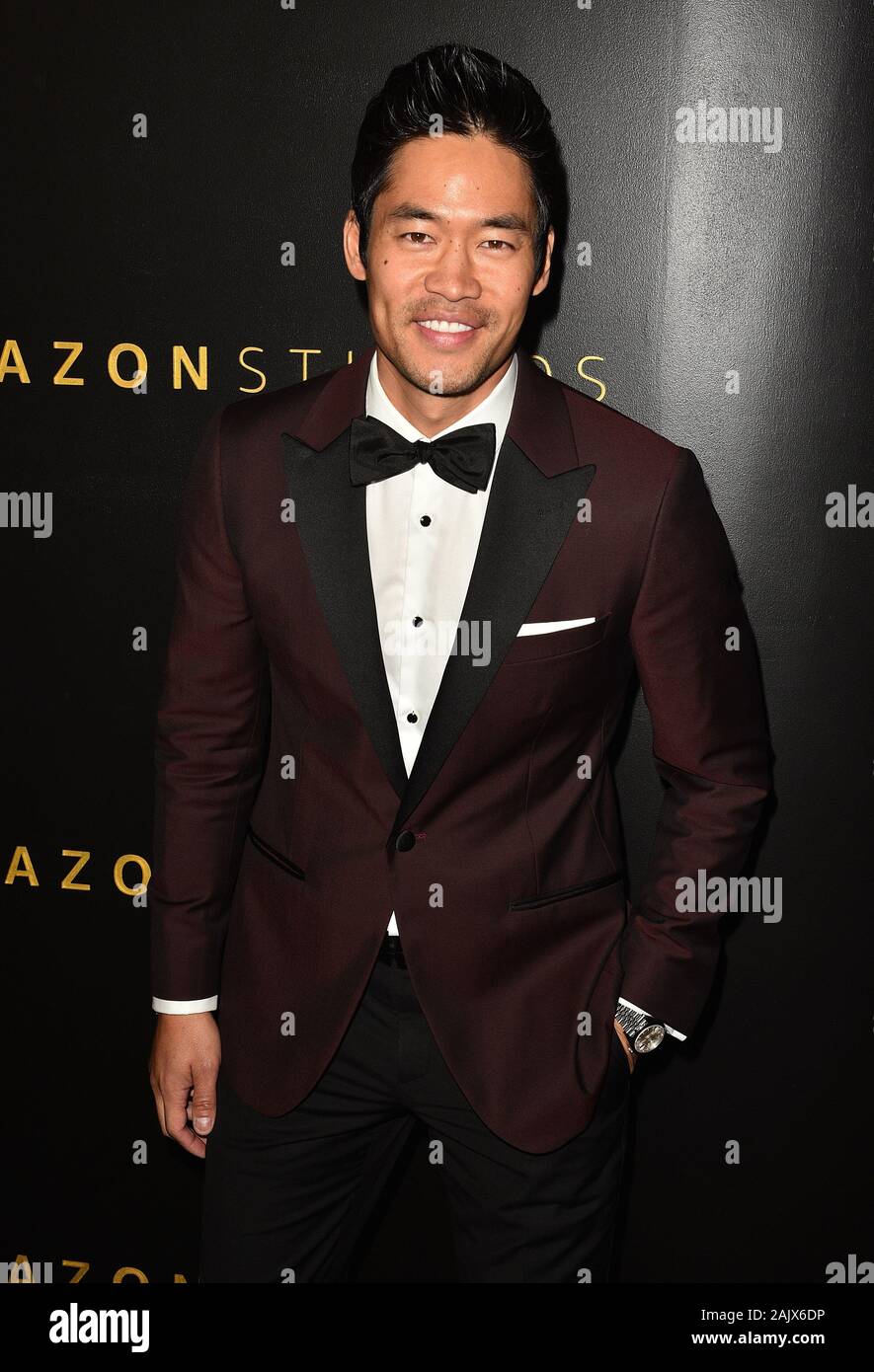 BEVERLY HILLS, CALIFORNIA - JANUARY 05: Daniel Lim attends the Amazon ...