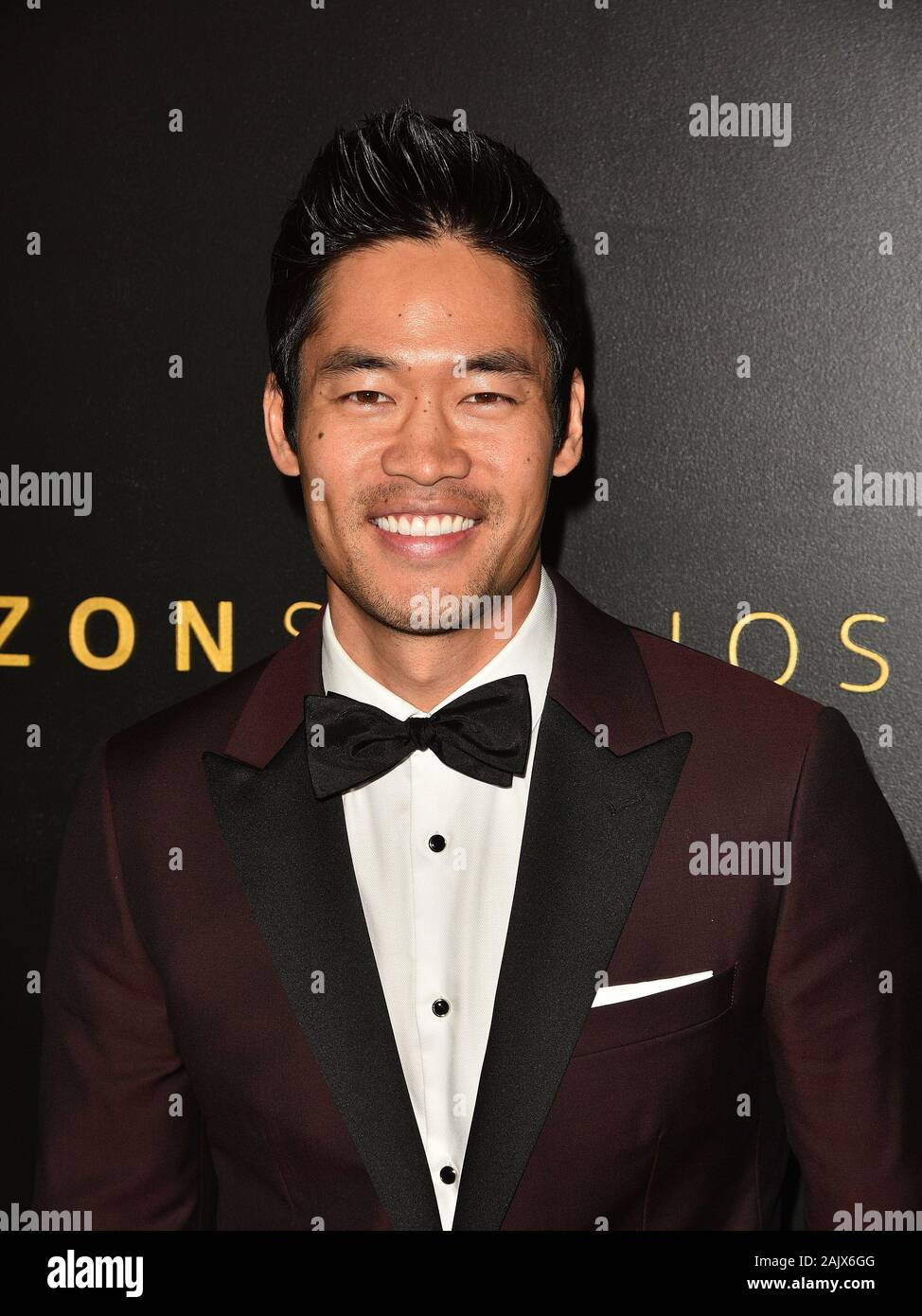 BEVERLY HILLS, CALIFORNIA - JANUARY 05: Daniel Lim attends the Amazon ...