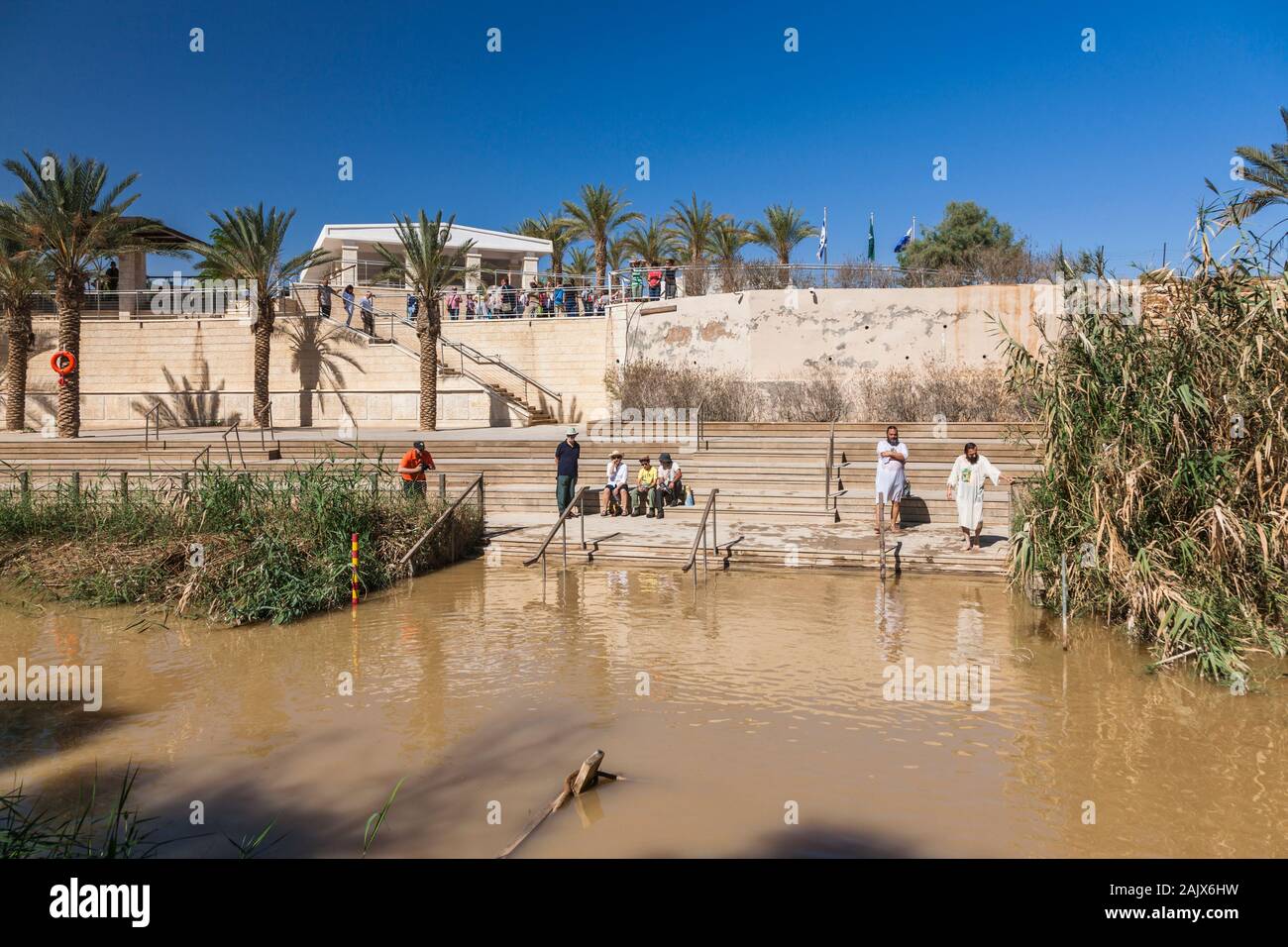 Jordan river jesus baptism hi-res stock photography and images - Alamy