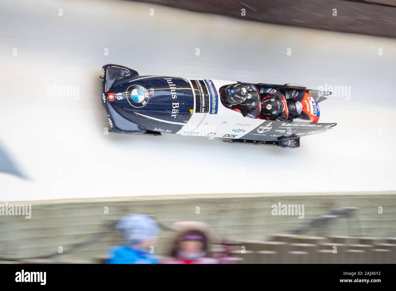 Michael VOGT (SUI), Oliver GYGER (SUI), Cyril BIERI (SUI), Sandro ...