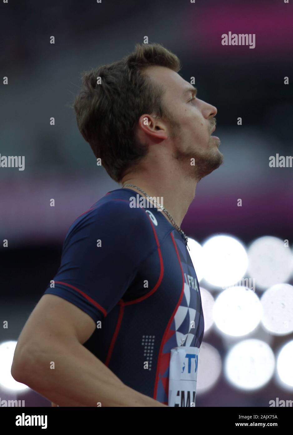 Christophe Lemaitre (French) during the 4nd Men's 200m Series of the ...