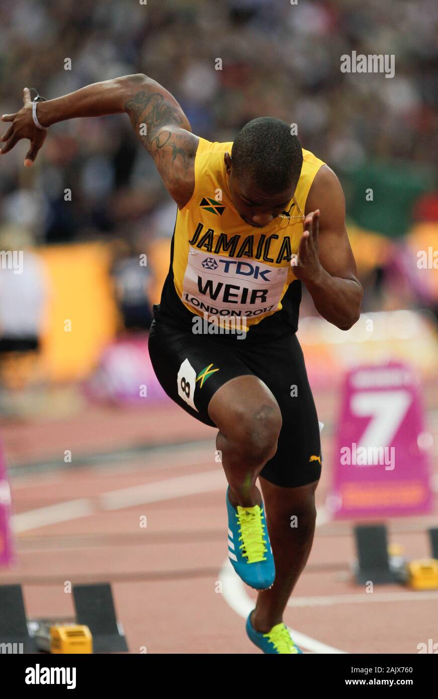 Warren weir london 2017 hi-res stock photography and images - Alamy