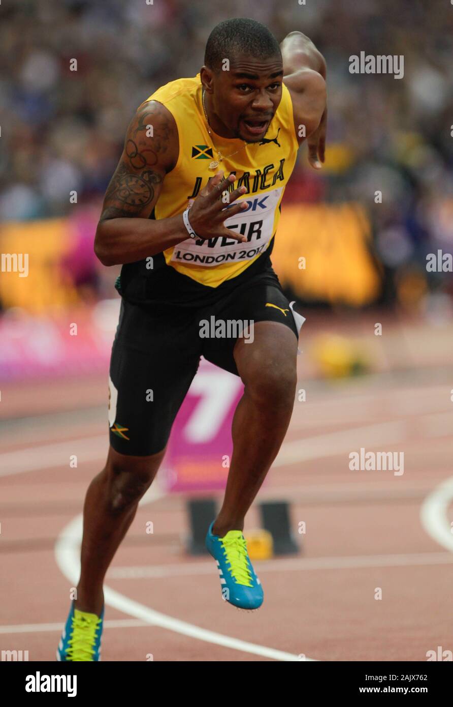 Warren weir london 2017 hi-res stock photography and images - Alamy