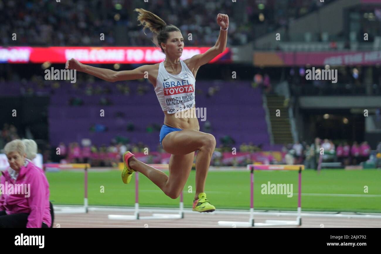 Hanna knyazyeva minenko london 2017 hi-res stock photography and images ...