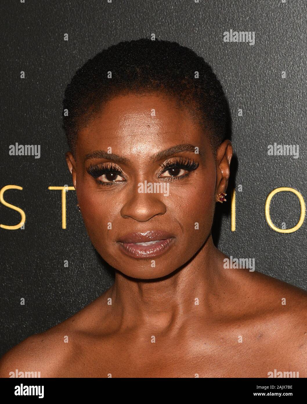 BEVERLY HILLS, CALIFORNIA - JANUARY 05: Adina Porter attends the Amazon ...