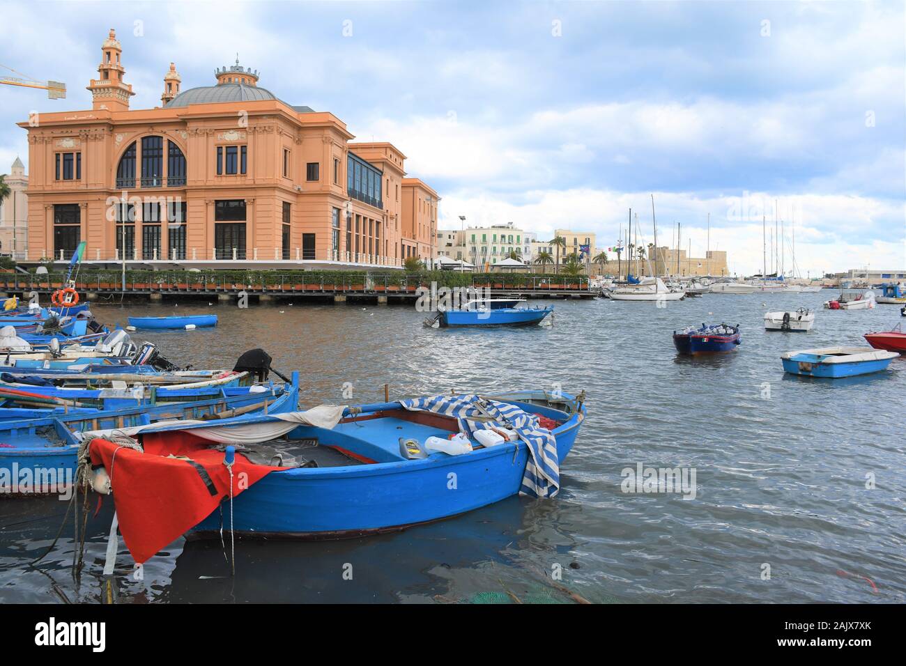 Promenade bari puglia italy hi-res stock photography and images - Alamy