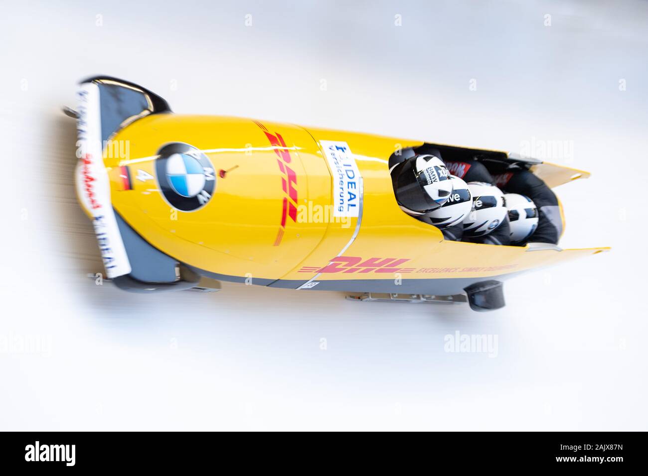 Nico WALTHER (GER), Paul KRENZ (GER), Joshua BLUHM (GER), Eric FRANKE ...