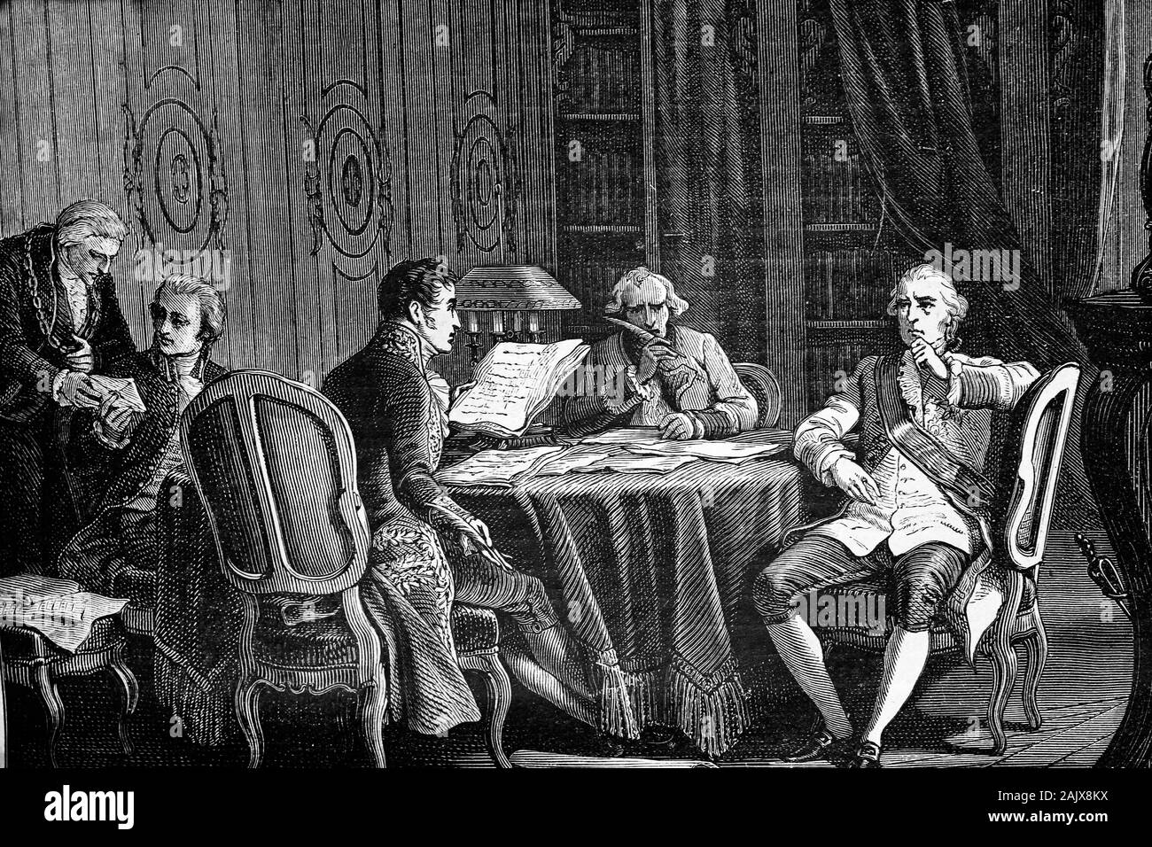 Minister joseph bonaparte hi-res stock photography and images - Alamy