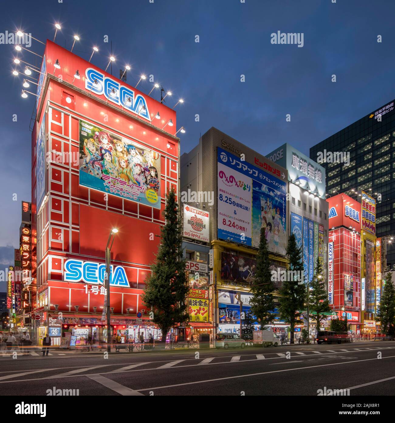 Tokyo anime center hi-res stock photography and images - Alamy