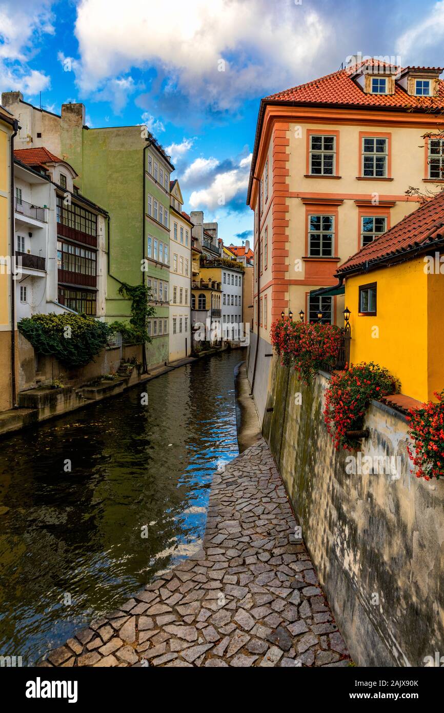 Certovka (Devil's Canal), sometimes also called little Prague Venice ...