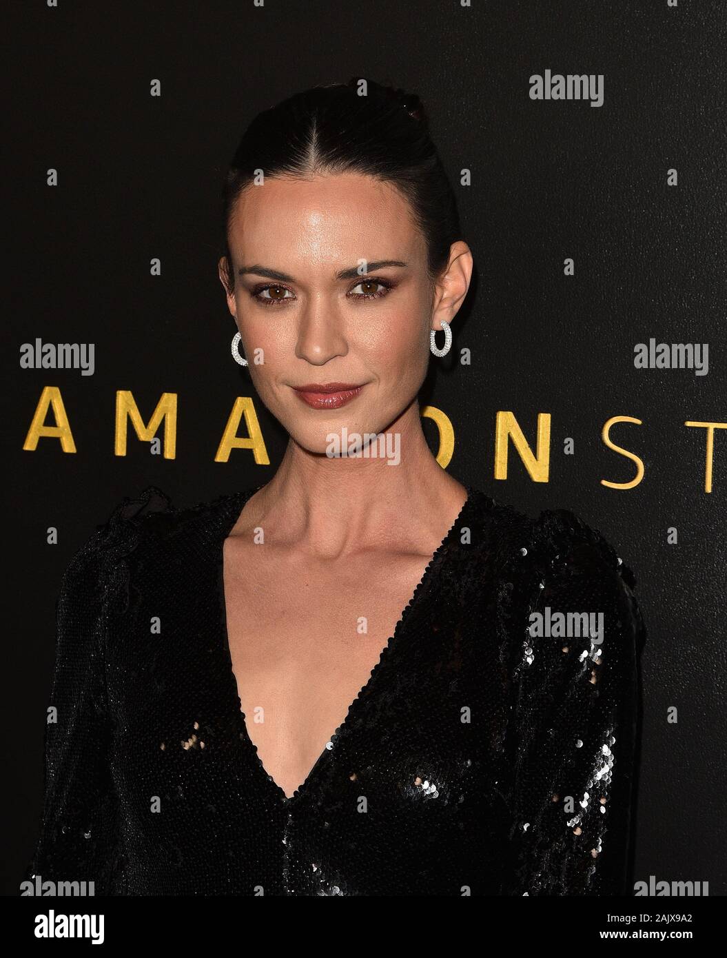 Beverly Hills, California, USA. 05th Jan, 2020. Odette Annable attends ...