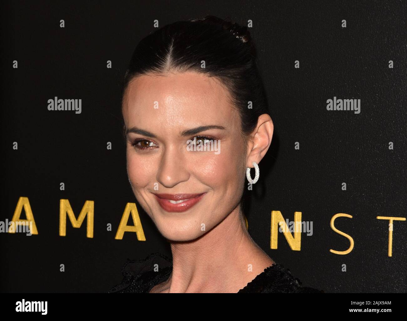 Beverly Hills, California, USA. 05th Jan, 2020. Odette Annable attends ...