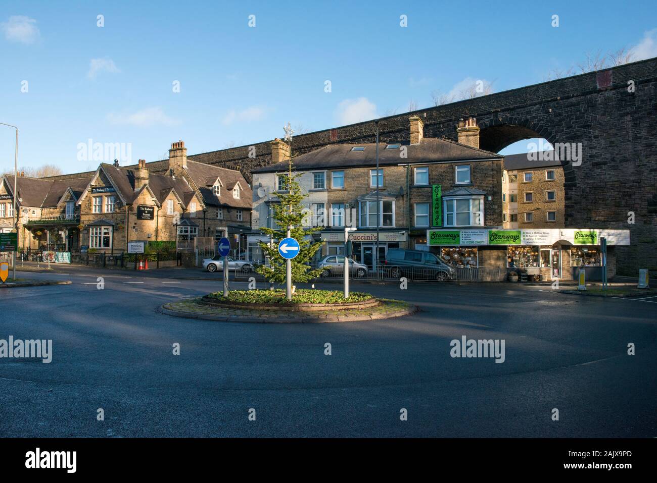 Buxton railway hi-res stock photography and images - Alamy